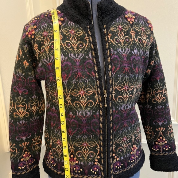 Icelandic Designs | Sweaters | Vintage Icelandic Designs Wool Zip ...